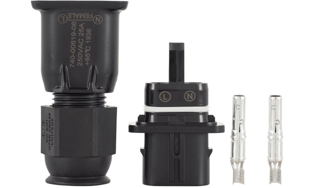 Enphase Q / Buchse (Q-CONN-R-10F) - Wechselrichter Zubehör - Solarmarkt