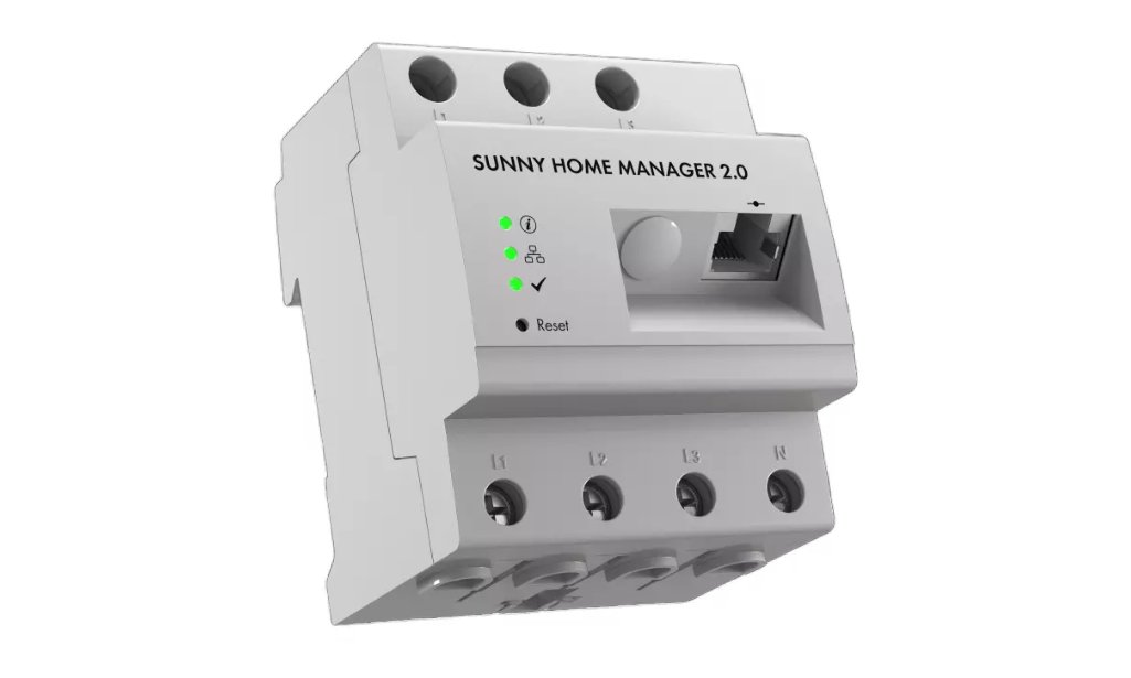 SMA Sunny Home Manager 2.0 - Wechselrichter Zubehör - Solarmarkt