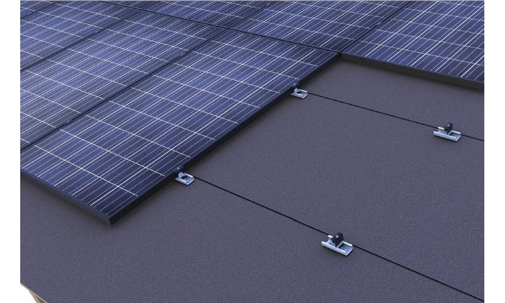 Photovoltaik Befestigung Auf Bitumen