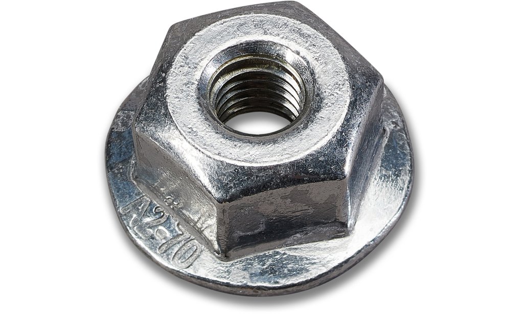 novotegra Sperrzahnmutter M8 SW18 V2A (VPE50) - Montagesysteme - Solarmarkt