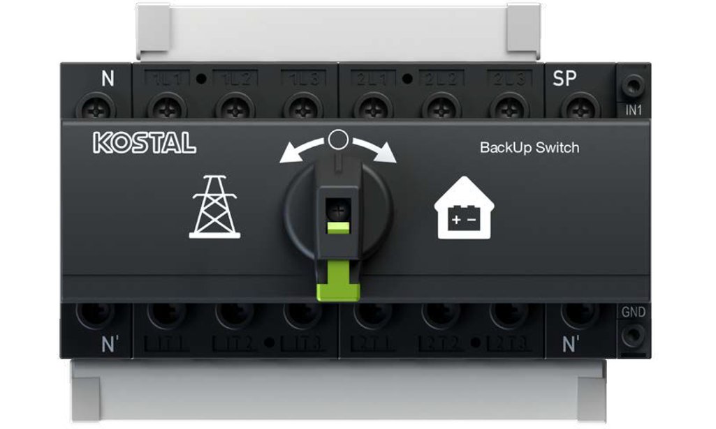 Kostal BackUp Switch - Plenticore G3 - Speichersysteme - Solarmarkt