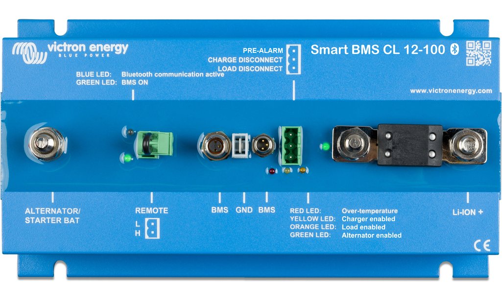 Victron Smart BMS CL 12-100 - Inselsysteme - Solarmarkt