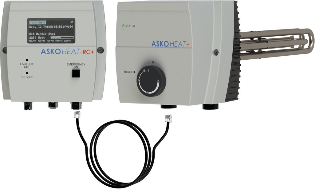 Acheter ASKOHEAT+ 2.0 / AHIR-TI-plus-5.2kW / 7-niveaux