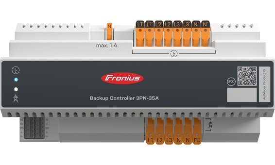 Fronius Contrôleur Backup 3PN-35A - Speichersysteme - Solarmarkt
