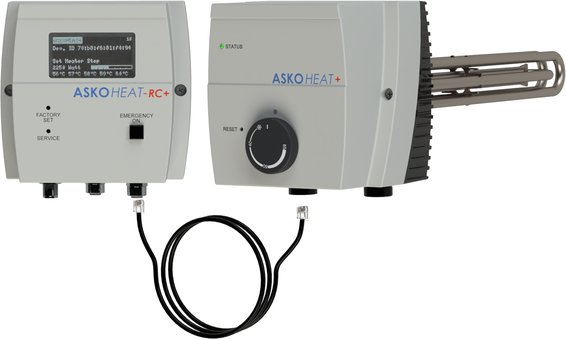 Acheter ASKOHEAT+ 2.0 / AHIR-TI-plus-5.2kW / 7-niveaux