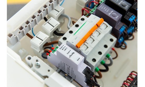 Shelly Pro 3EM Dreiphasen-Energiezähler